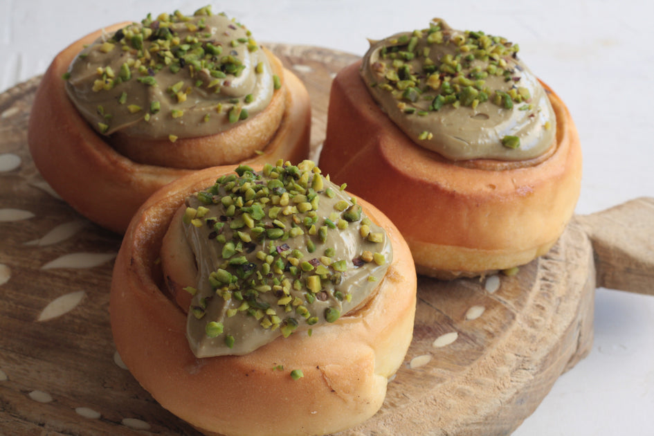 Pistachio SCROLL